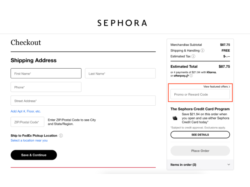 Sephora coupon: 8% Off in June 2023 | TrustDeals.com